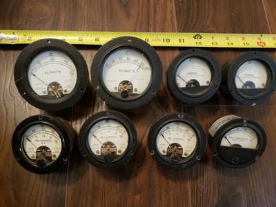 Panel Meters - Vintage Hickok