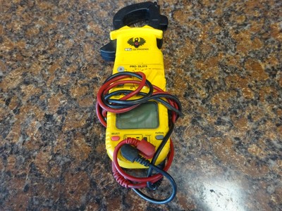Clamp Meters - Uei Dl379 G2 Phoenix Digital Clamp