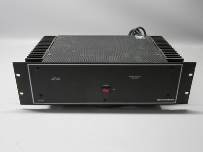 bogen 250w amp