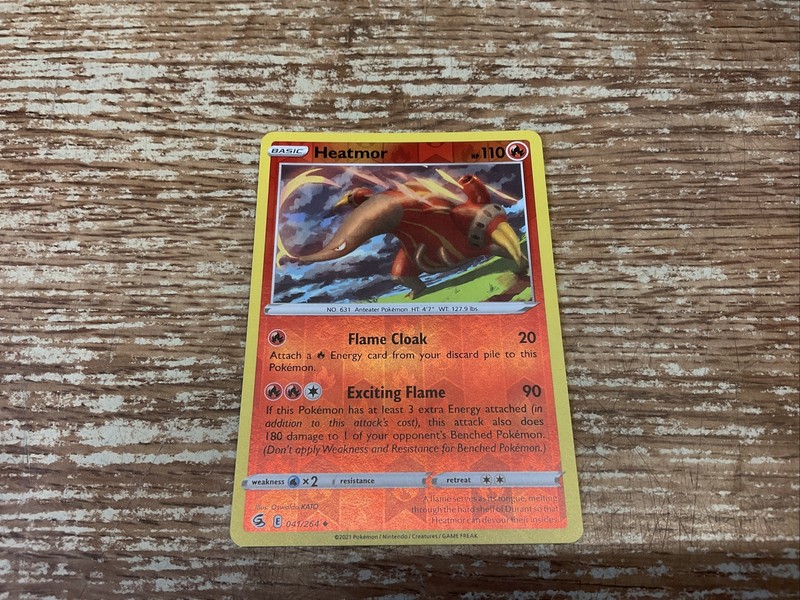 Heatmor Pokemon Cards - Find Pokemon Card Pictures With Our Database - Card Finder and Other ...