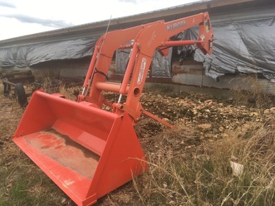 Kubota Front End Loader