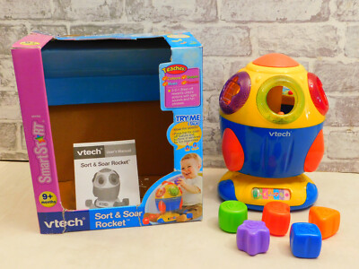 Vtech Rocket Shape Sorter for sale in UK | View 12 ads