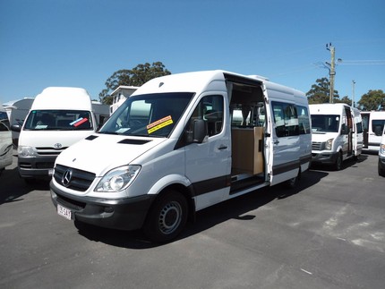 mercedes sprinter motorhome | Caravans & Campervans | Gumtree Australia ...