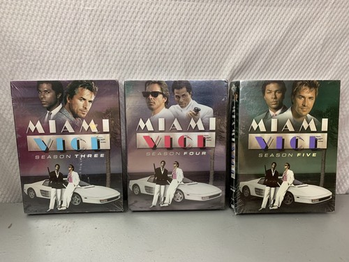 MIAMI VICE Complete Seasons 3-5 DVD 3 4 5 New/Sealed Don JohnsonのeBay公認海外通販｜セカイモン