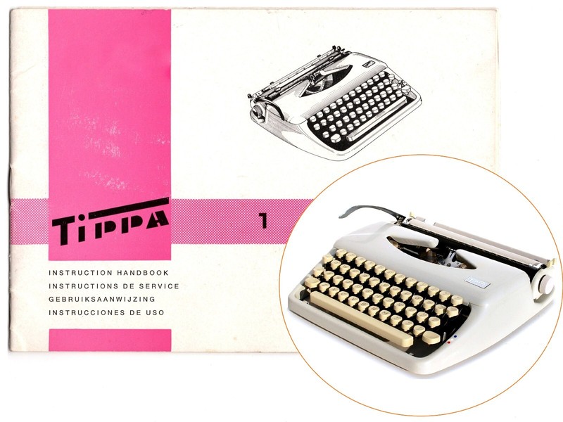 1967 Triumph Tippa 1 on the Typewriter Database