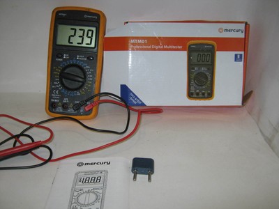 Multimeters - Digital Multimeter Instruction Manual