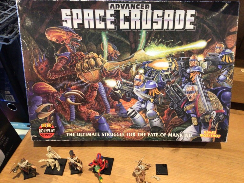 Space Crusade (1990) – Board Game Guys