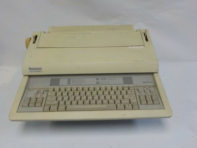 Typewriters & Word Processors - Panasonic Electronic Typewriter