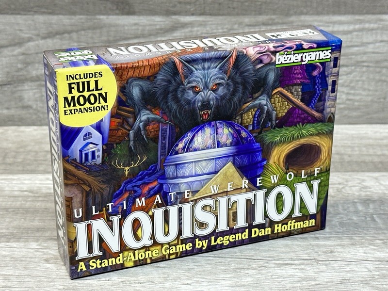 Ultimate Werewolf: Inquisition (2013) Board Game – Board Game Guys