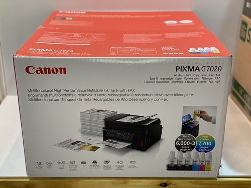 Canon pixma g7020 store