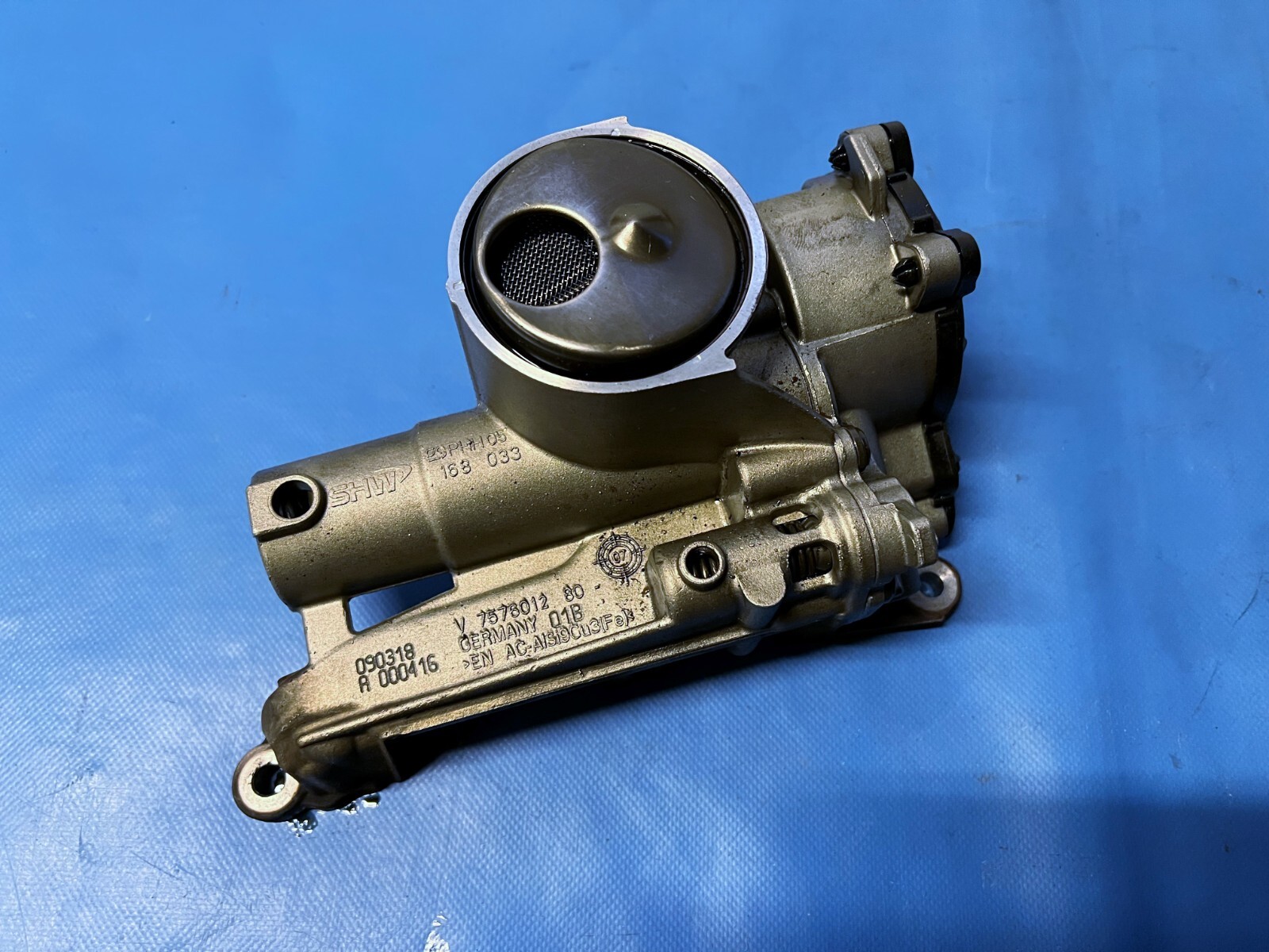 Mini cooper oil pump replacement cost store