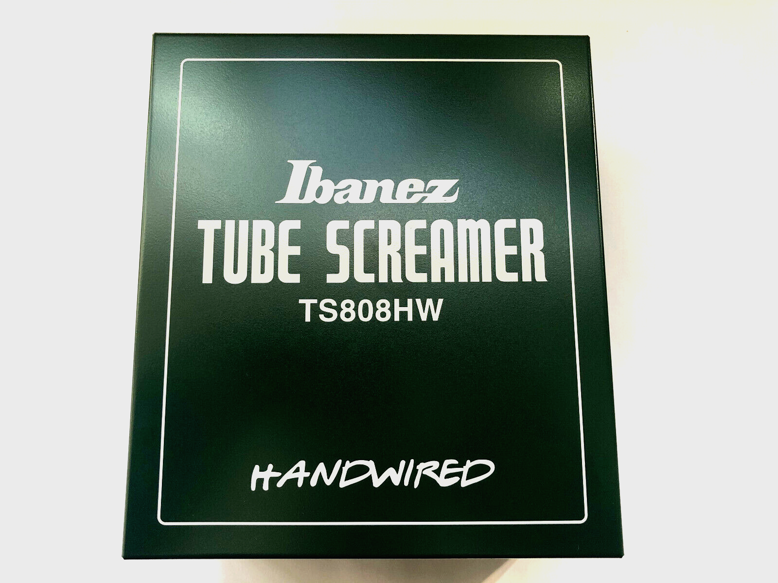IBANEZ TS808HW Handwired Tube Screamer Overdrive Pedal IBANEZ TS808HW Handwired Tube Screamer Overdrive Pedal