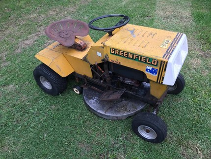 greenfield ride on mower | Lawn Mowers | Gumtree Australia Free Local ...