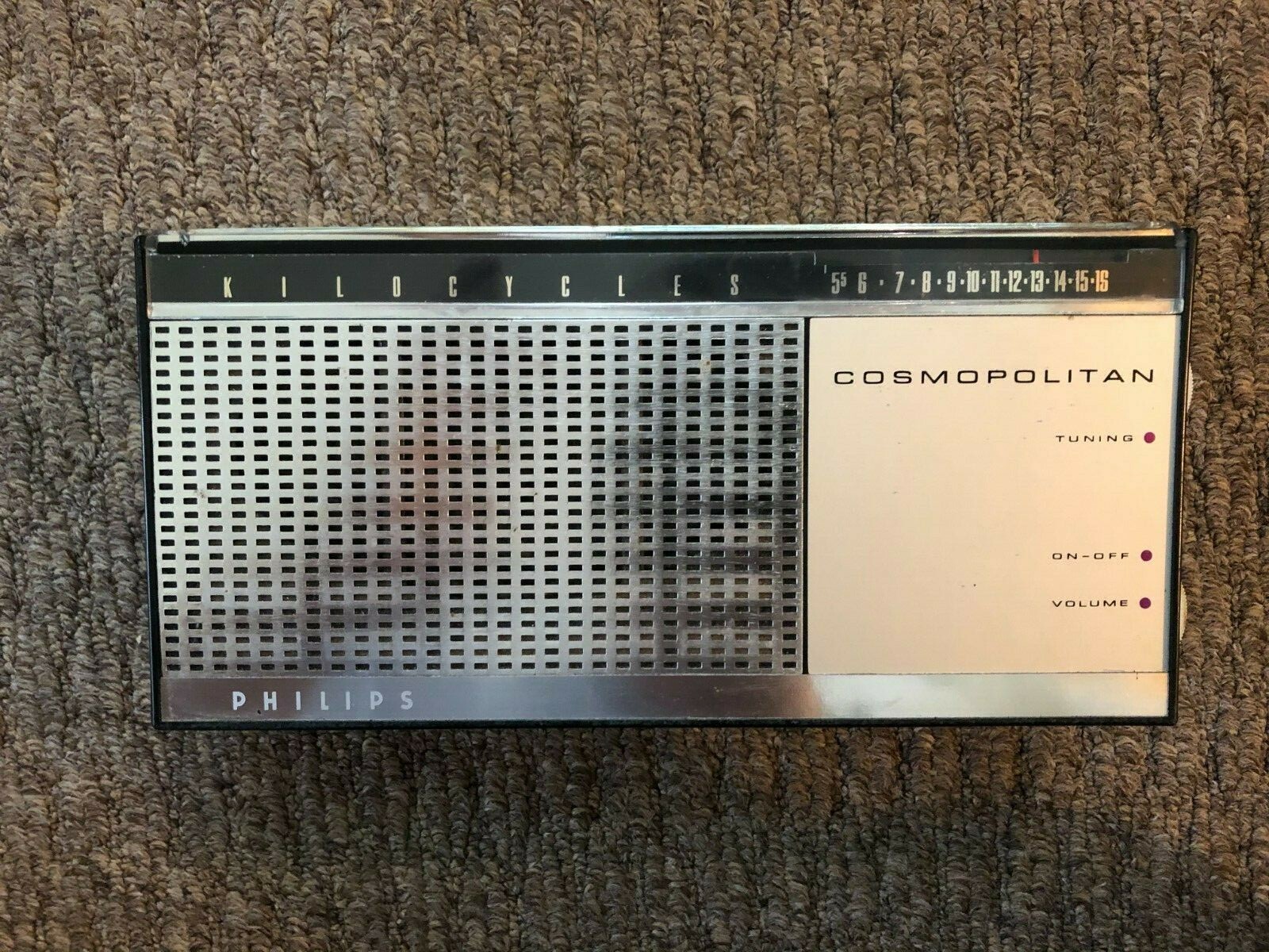 Купить Vintage Philips Cosmopolitan Portable Radio Philips Australia ...