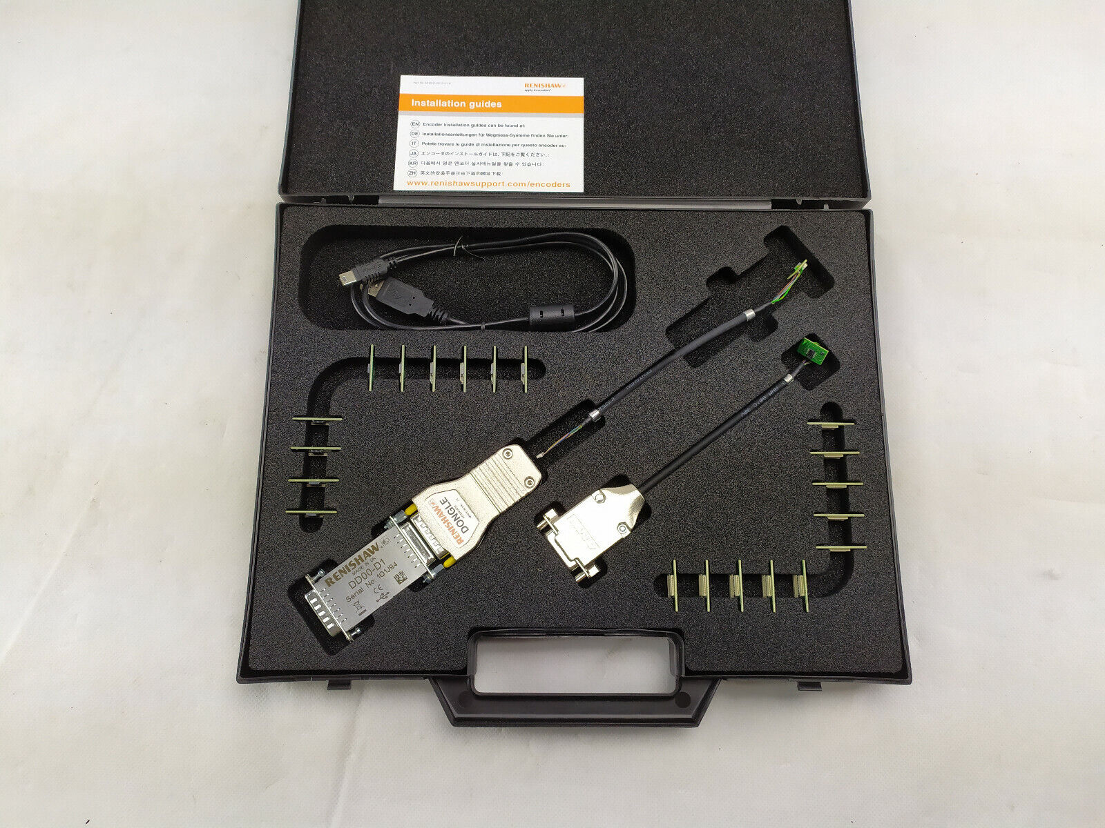 Renishaw Tonic Diagnostic Kit Atom and Tonic Readhead A-9411-0011-02 ... Renishaw Tonic Diagnostic Kit Atom and Tonic Readhead A-9411-0011-02 ...