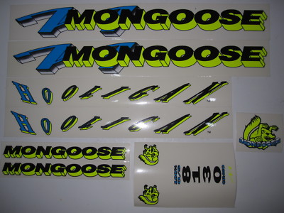 Decals, Stickers - Mongoose Decals - Nelo's Cycles