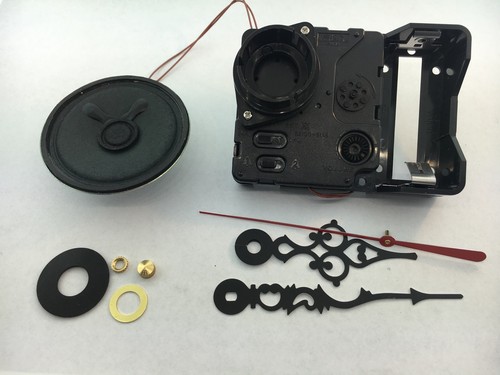 Seiko Quartz Clock Movement Dual Chime Westminster Whittington 11/16 ... Seiko Quartz Clock Movement Dual Chime Westminster Whittington 11/16 ...