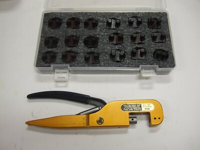 Crimpers - Daniels Hx4 Crimp Tool M22520 5-01