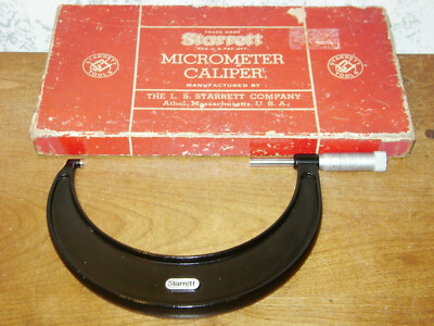 Micrometers - 6 Inch Micrometer