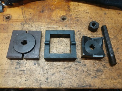 Knockout & Punch Sets - Square Knockout