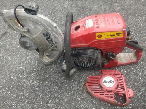 Solo concrete saw store