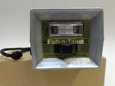 Fishfinders - Vintage Fish Finder - 2