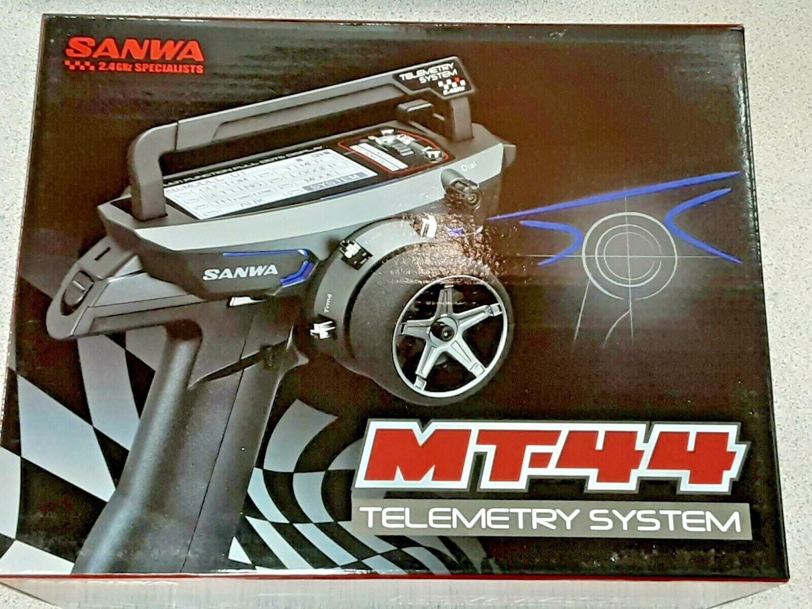 Sanwa/Airtronics MT-44 FH4T/FH3 4-Channel 2.4GHz Radio System w/RX-482 ReceiverのeBay公認海外通販｜セカイモン