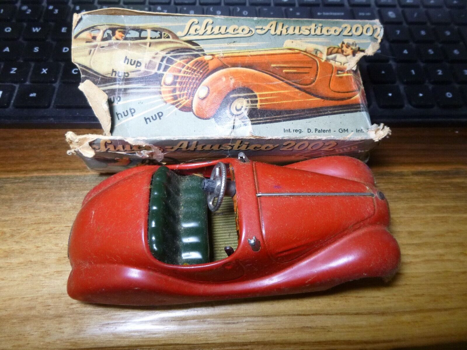 RARE SCHUCO GERMANY TIN WIND-UP 2002 AKUSTICO | eBay RARE SCHUCO GERMANY TIN WIND-UP 2002 AKUSTICO | eBay
