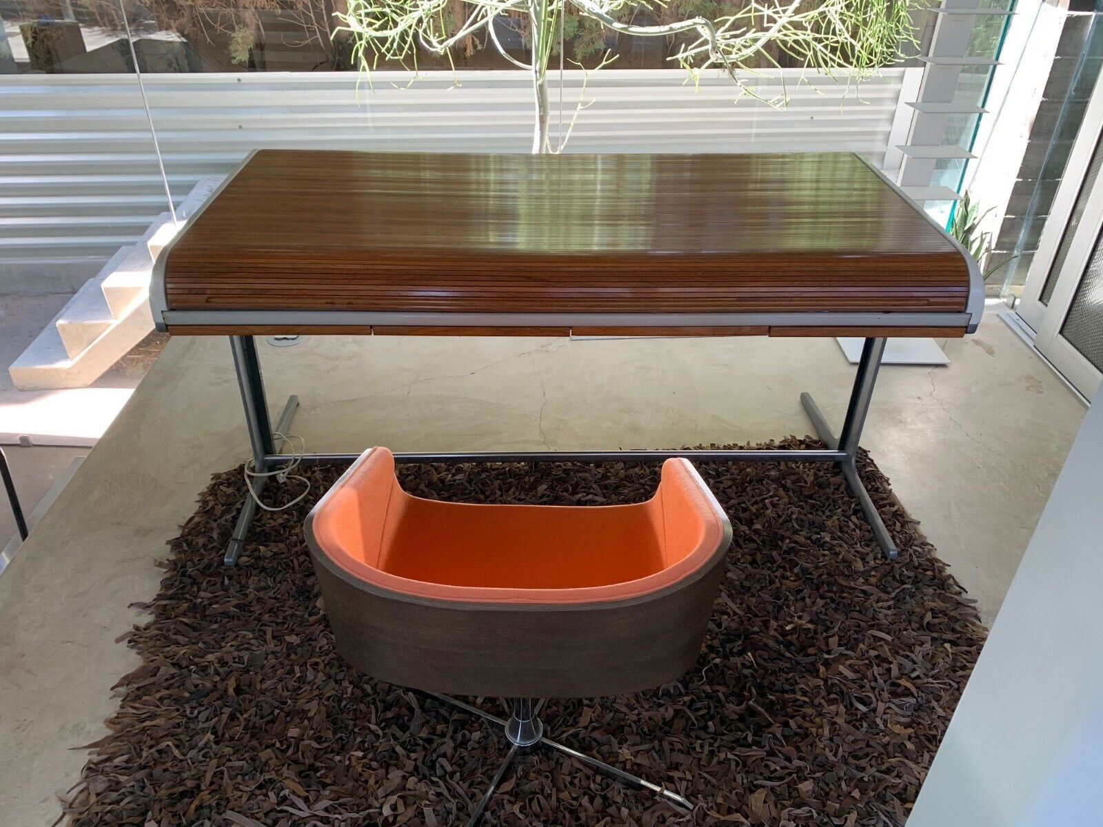 George nelson roll top desk store