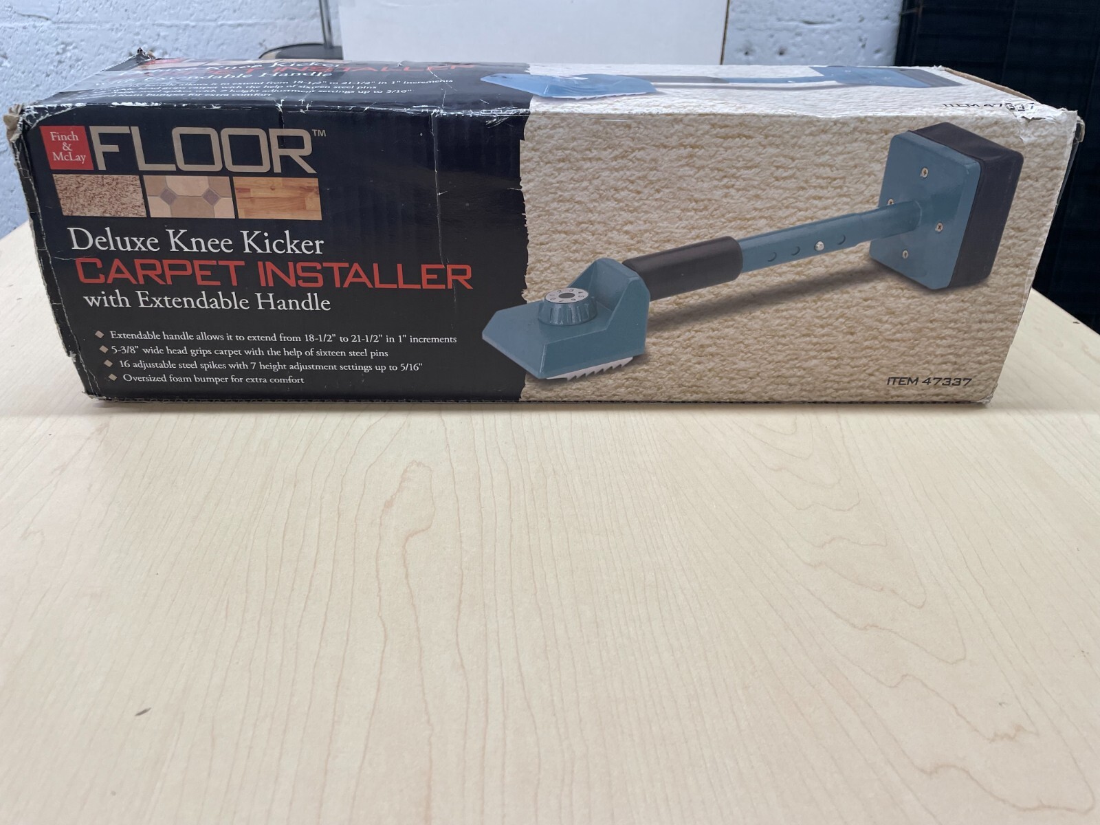 Finch and mclay carpet stretcher store
