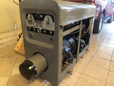 Welders - Lincoln Welder Sa-200