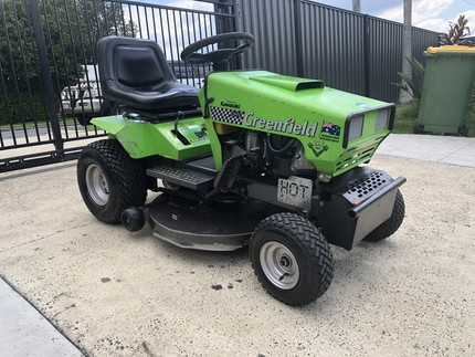 greenfield ride on mower | Lawn Mowers | Gumtree Australia Free Local ...