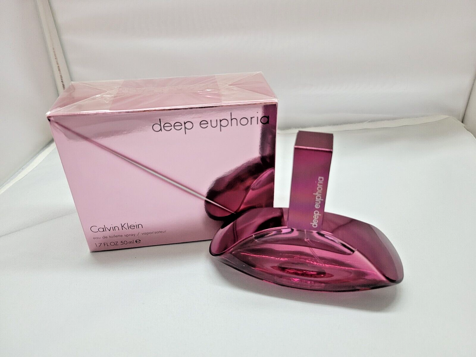 Calvin Klein Deep Euphoria Women s 1.7 FL OZ 50 ML Eau De Toitette Spray Sealed eBay