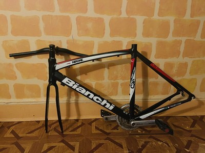 Bicycle Frames - Bianchi Frame - Nelo's Cycles