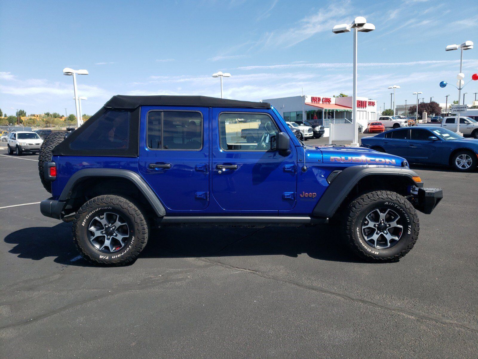 2019 Jeep Wrangler Unlimited Rubicon 31773 Miles Ocean Blue Metallic ... 2019 Jeep Wrangler Unlimited Rubicon 31773 Miles Ocean Blue Metallic ...