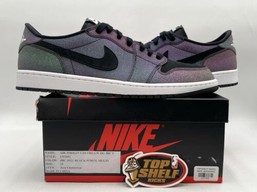 DS NEW NIKE AIR JORDAN 1 OG LOW JORDAN BRAND CLASSIC JBC DS NEW NIKE AIR JORDAN 1 OG LOW JORDAN BRAND CLASSIC JBC
