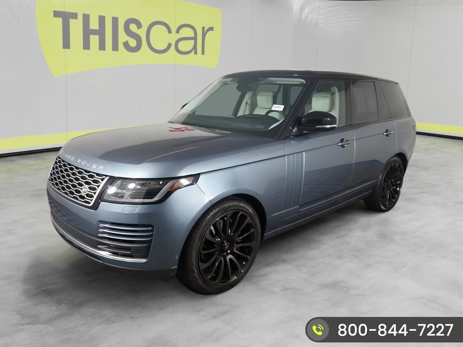 2020 Land Rover Range Rover Blue - Used Land Rover Range Rover for sale ...