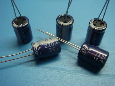 Capacitors - Sk Capacitor