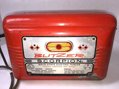 Fencing - Blitzer Electric Fence