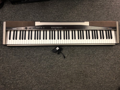 Casio Privia PX-100 Keyboard Keys Digital Piano - For Parts Casio Privia PX-100 Keyboard Keys Digital Piano - For Parts