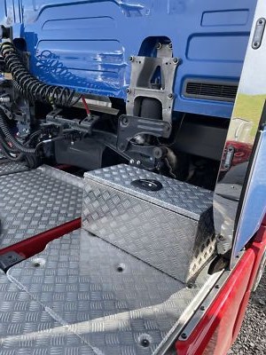 REAR MOUNT STORAGE CARAVAN REAR MOUNT TOOL BOX MOTORHOME BACK BOX CARRY ...