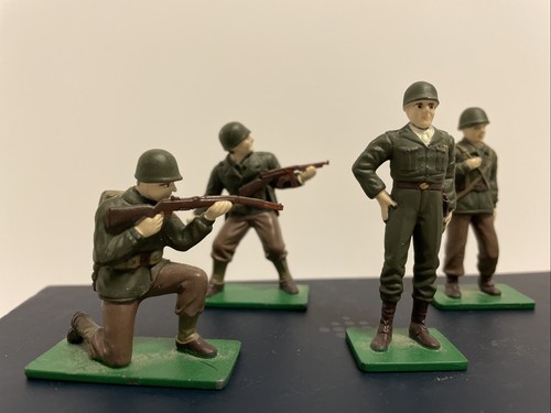 Купить Игрушечный солдатик Blue Box Elite Command WWII American General ...