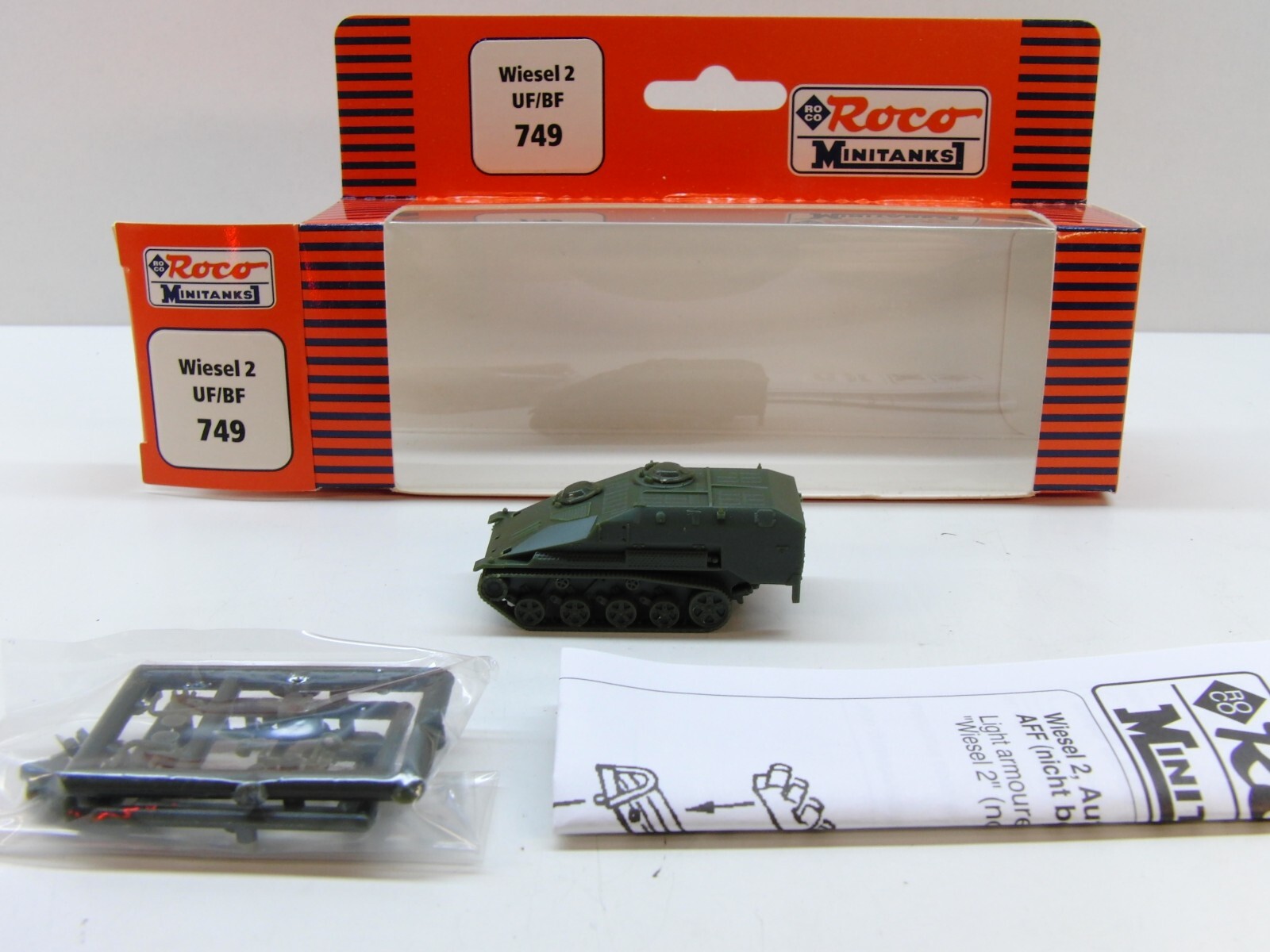 Roco minitanks H0 749 Wiesel 2 UF/BF, 1:87, NEU in OVP #25286のeBay公認海外通販｜セカイモン