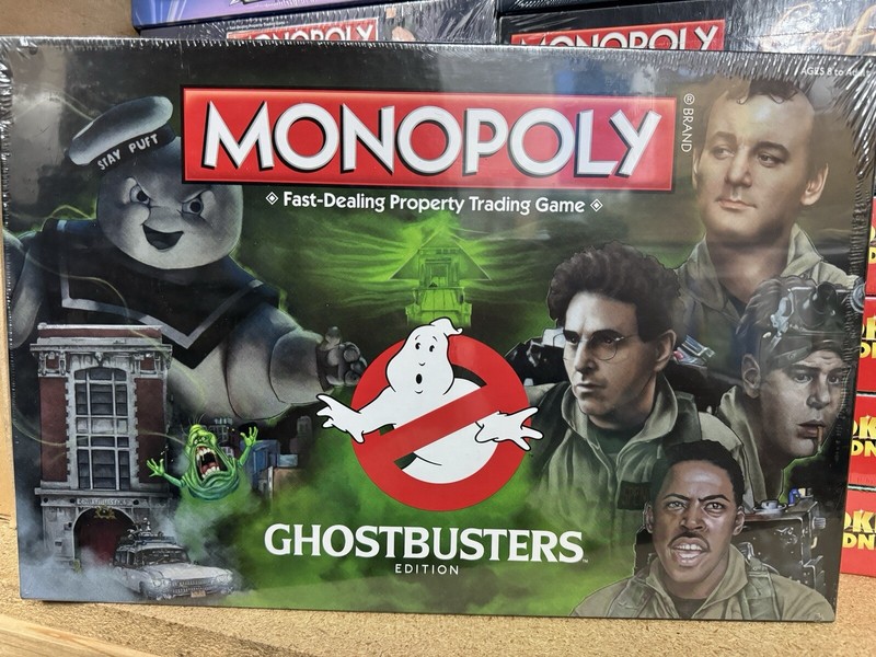 Monopoly: Ghostbusters edition (2016) Board Game – Board Game Guys