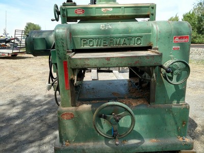 Planers - Professional - Powermatic Model 225