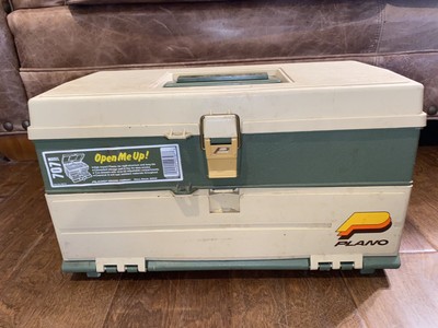 Tackle Boxes - Green Tan