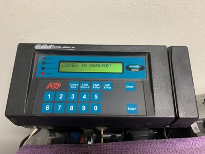 Time Clocks - Time Clock Terminal
