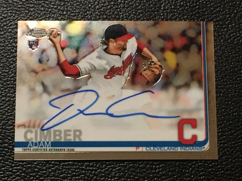 Cleveland Indian Baseball Cards