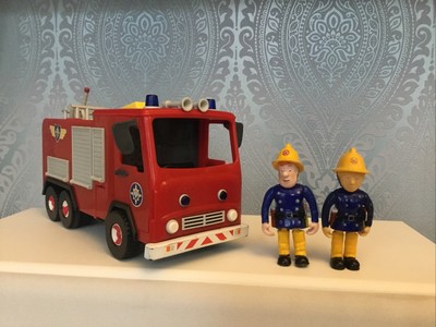 Fireman Sam Jupiter Fire Engine for sale in UK