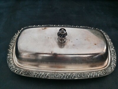 Butter Dishes - Oneida Henley